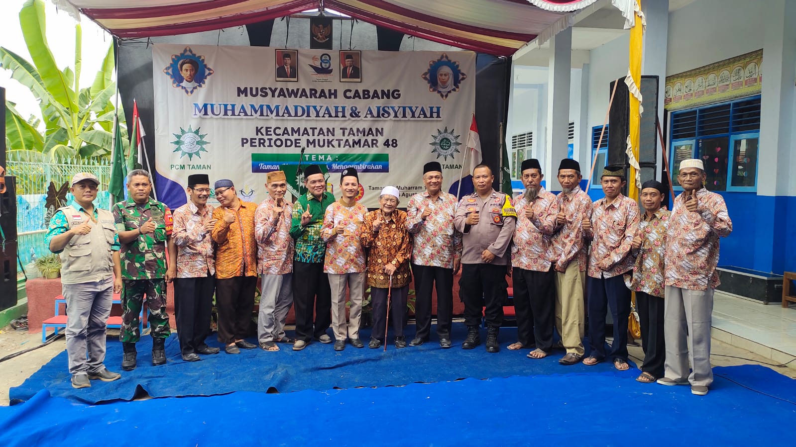 Sambut Musycab, PCM Taman Pemalang gelar Pengajian Umum – Majelis ...