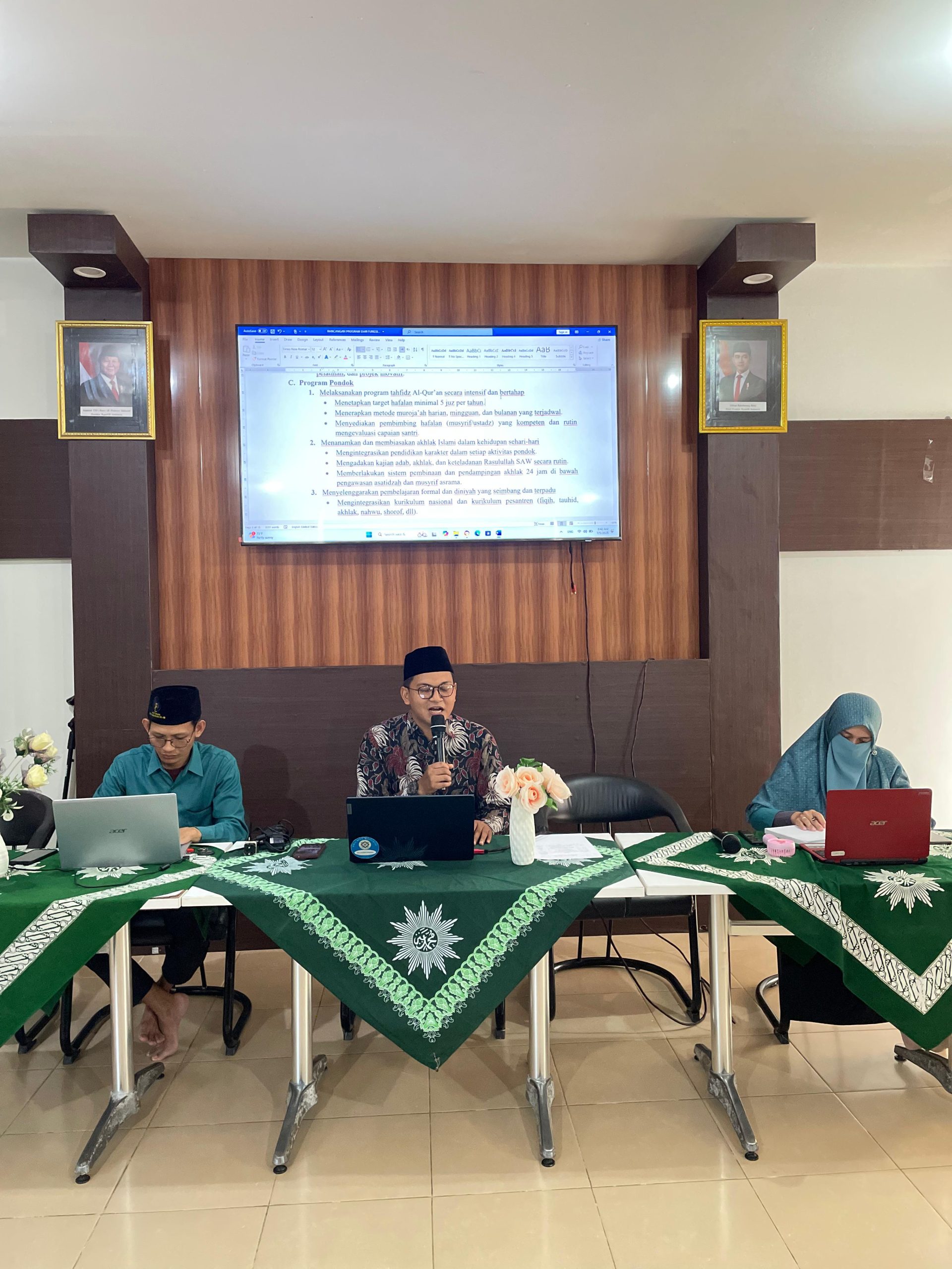 Kolaborasi Ilmu, Adab, dan Digitalisasi: MBS Bumiayu Latih Musyrif ...