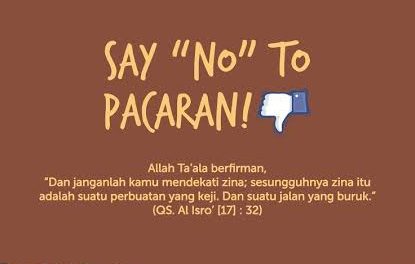Larangan Pacaran Bagi Remaja Dalam Islam – Majelis Tabligh PWM Jateng
