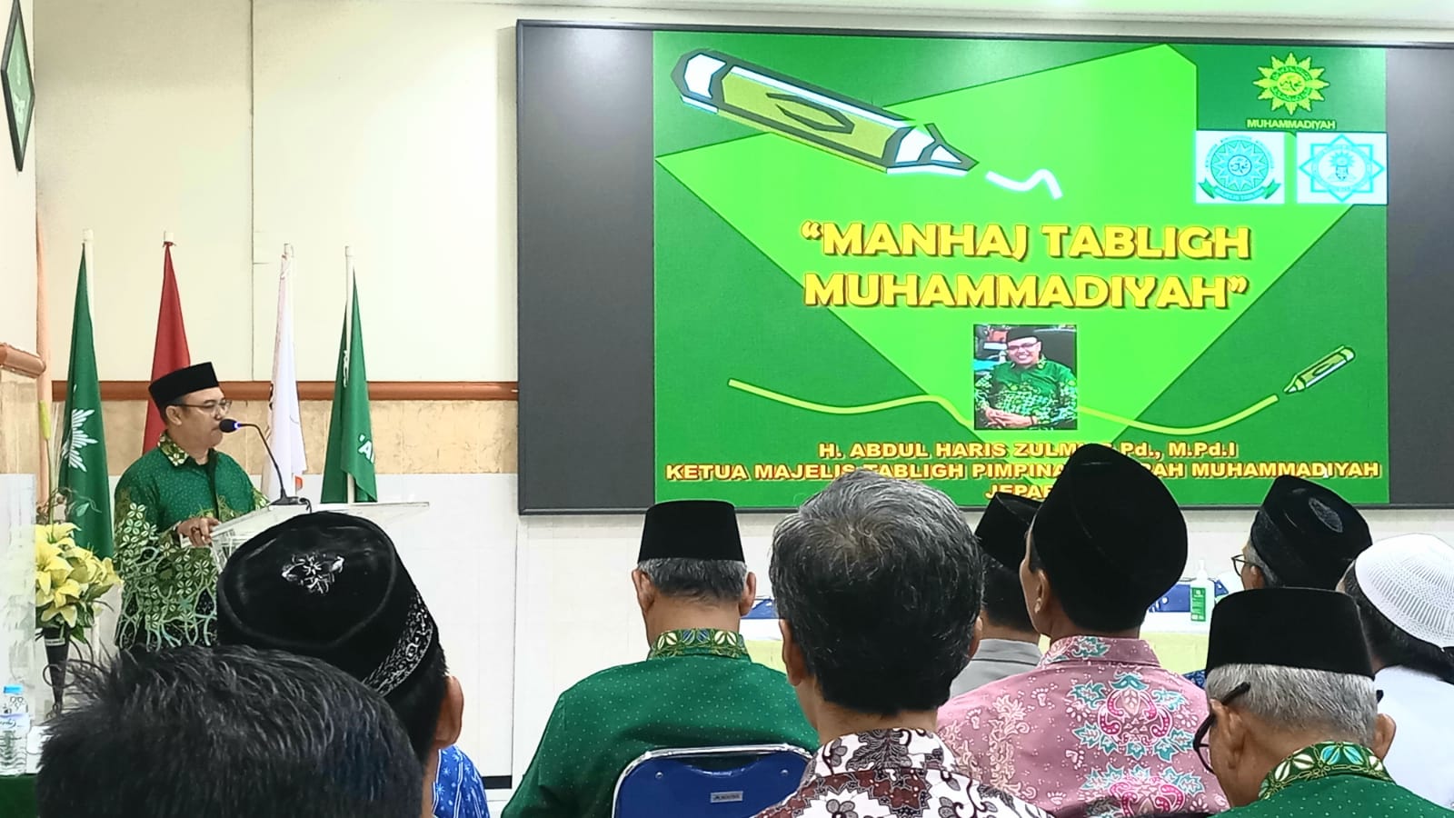Kajian Pimpinan PCM Cepu dan PCM Sambong : Memahami Manhaj Muhammadiyah ...